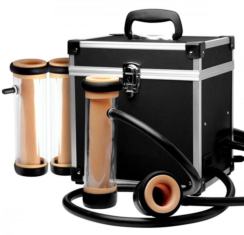 Lovebotz The Super Milker Seksmachine - Burlesque online