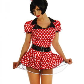 Minnie Mouse-kostuum - Burlesque online
